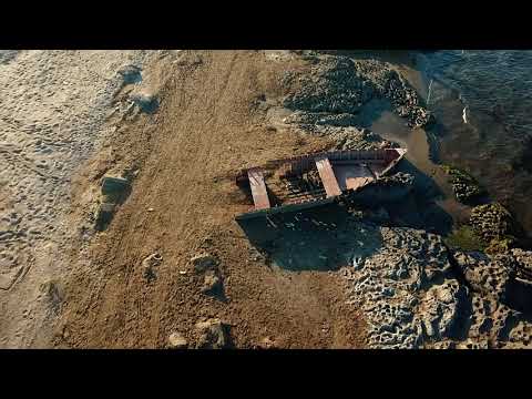 Caspian Sea Shuvelan Mayak Drone view DJI MAVIC PRO