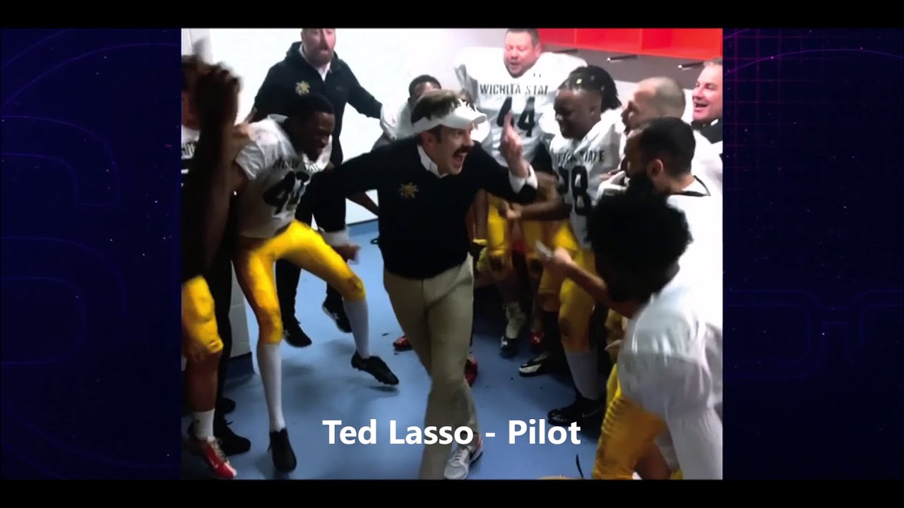 Ted Lasso - Coach Dancing - YouTube