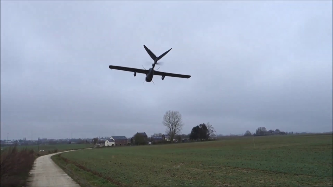 Foxtech Nimbus VTOL 2 first fly - YouTube