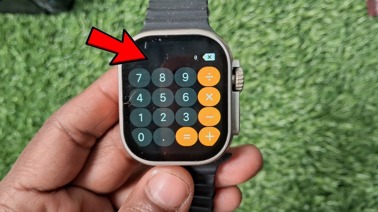 Smart watch me calculator kaise chalaye | how to open calculator in ...