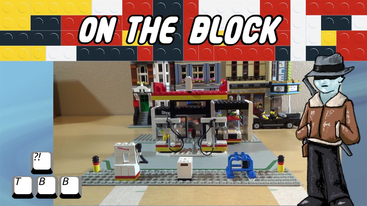 On The Block - Shell Gas Station - YouTube