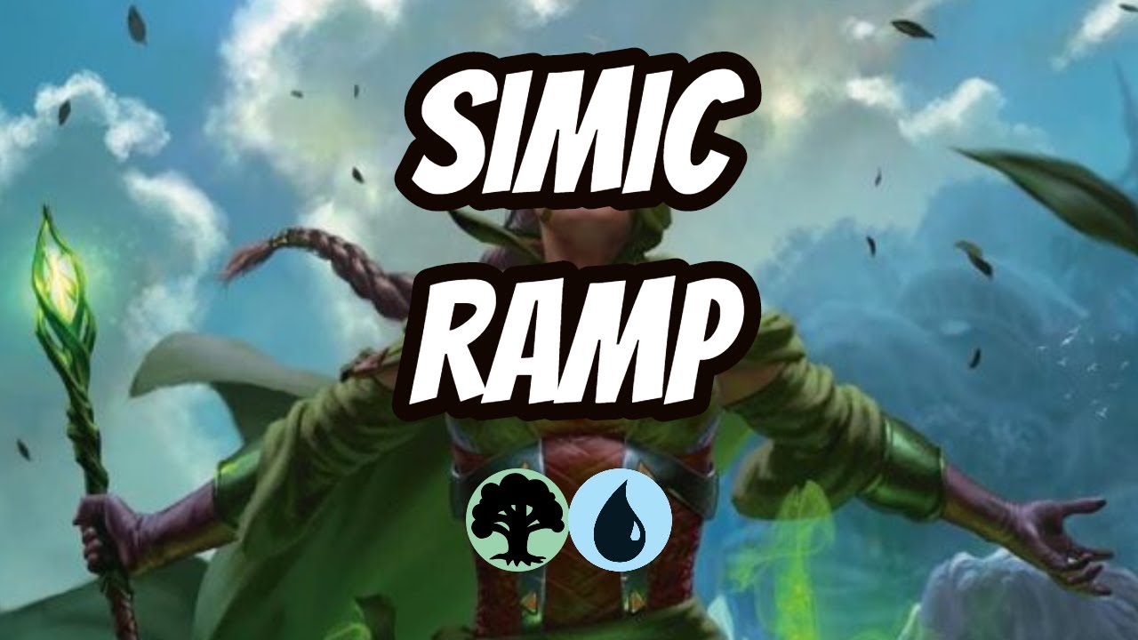 Simic Ramp - Play Land, Ramp, Profit - MTG Arena - YouTube