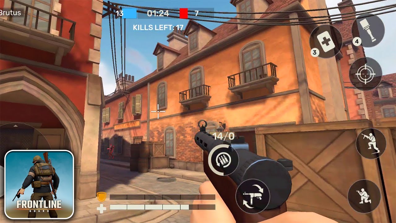 Frontline Guard: WW2 Online Shooter Android Gameplay - YouTube