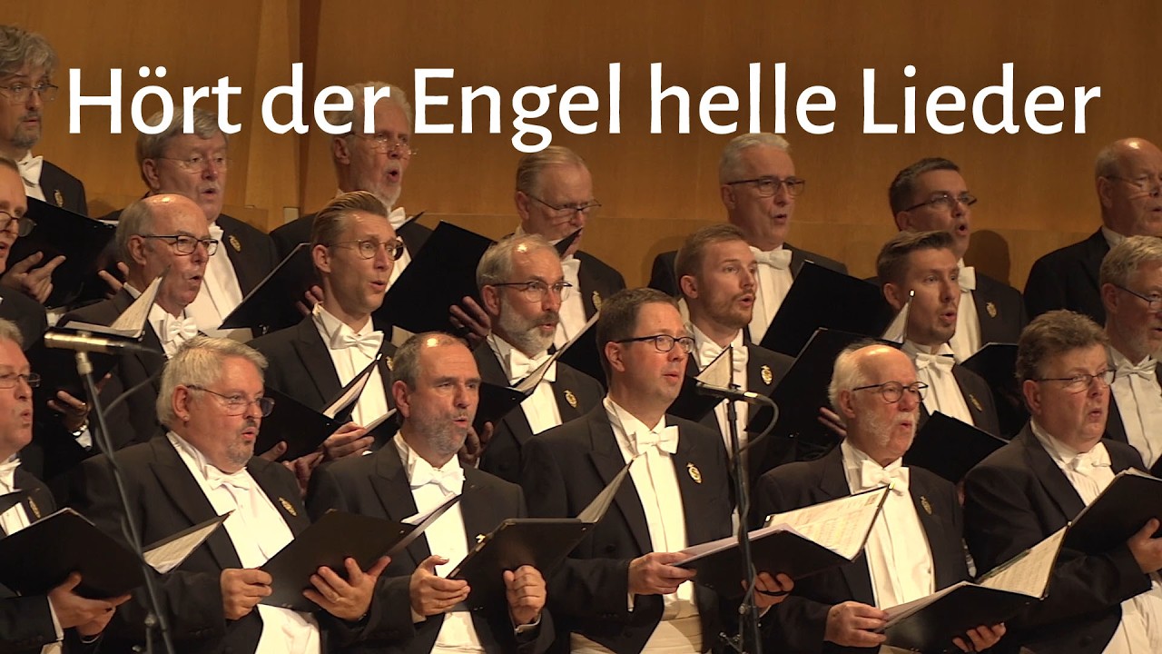 Hört der Engel helle Lieder | German Christmas carol w English ...