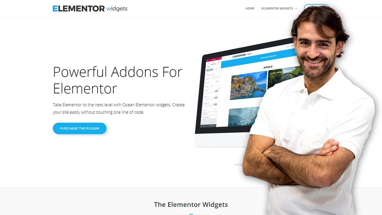 'OceanWP Elementor Widgets': widgets más destacados - YouTube