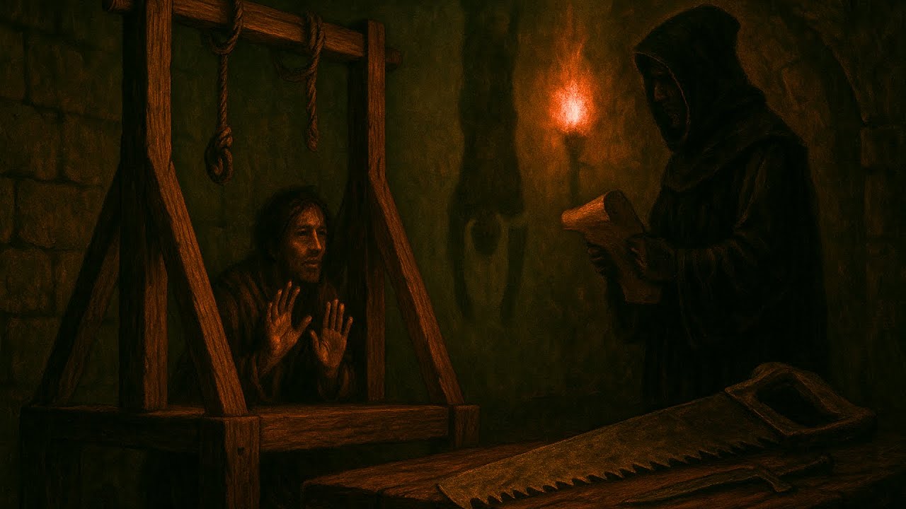 Execution by Sawing EXPLAINED | Brutal Historical Punishment Method ...