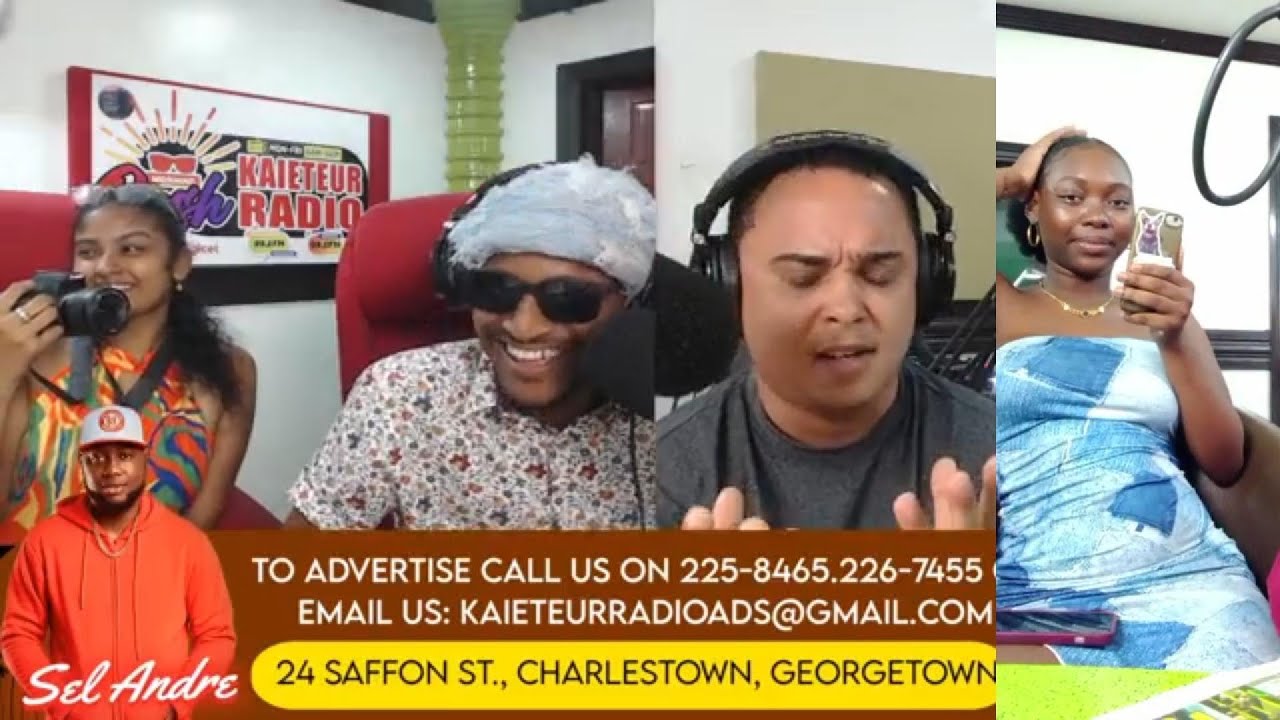 DONWAY Vlog/Kaieteur Interview (Future Vision Ent. Ladies, Music Industry, HYPNOTIC Launch Party ...