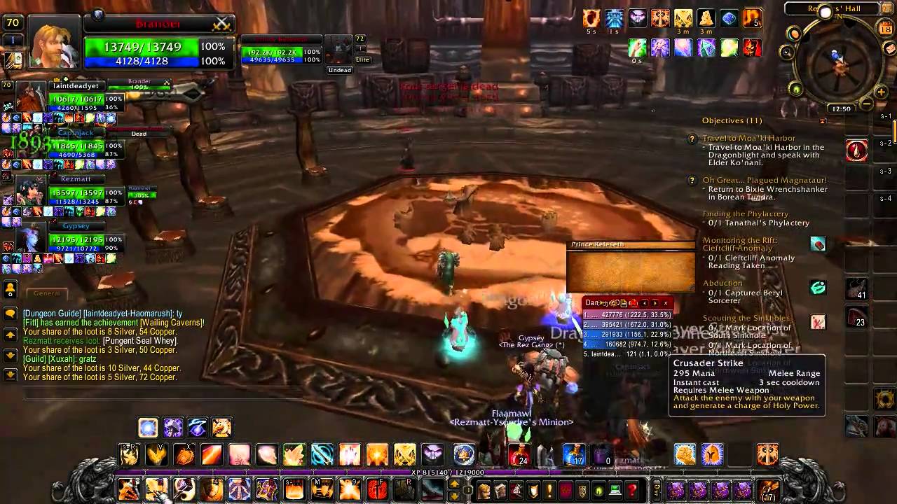 WoW Utgarde Keep - YouTube
