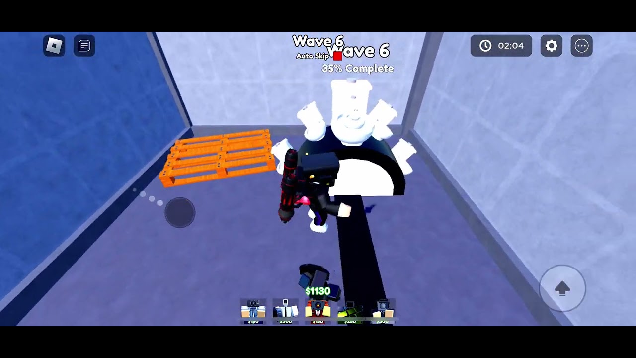 Toilet tower defence basic to legendary units easy mode - YouTube