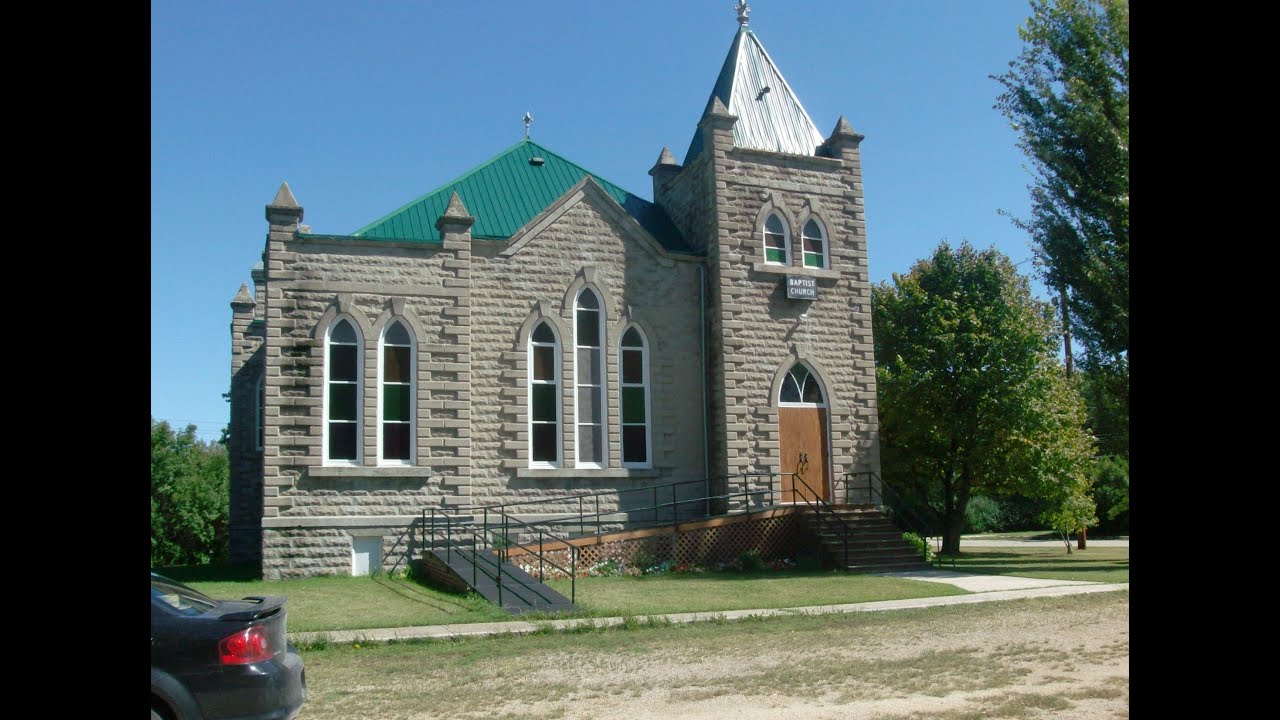 Emerson Baptist Church, Emerson, MB - YouTube