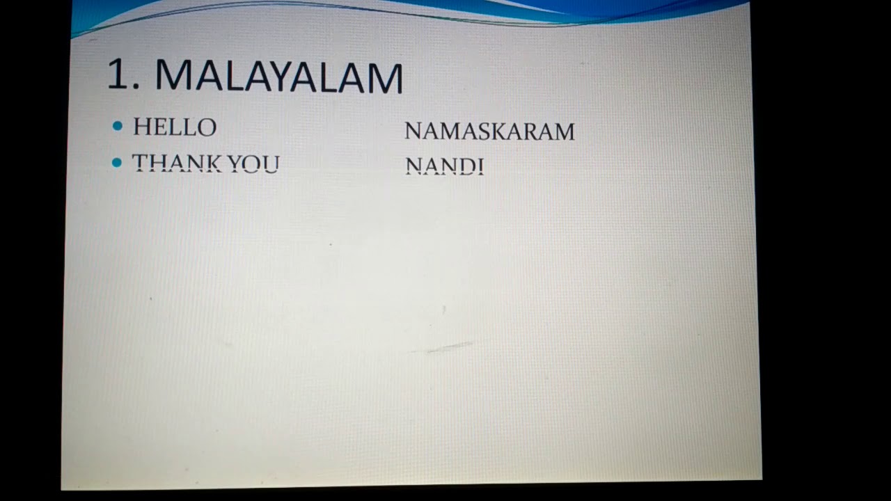 Saying Hello And Thank You In Different Indian Languages YouTube saying-hello-and-thank-you-in-different-indian-languages-youtube