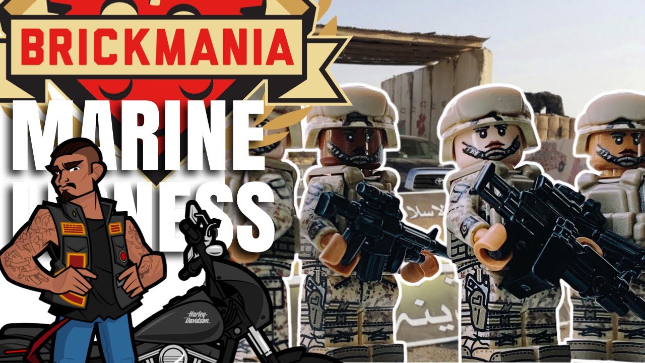 Brickmania | Marine Lioness | Custom LEGO Minifigures - YouTube