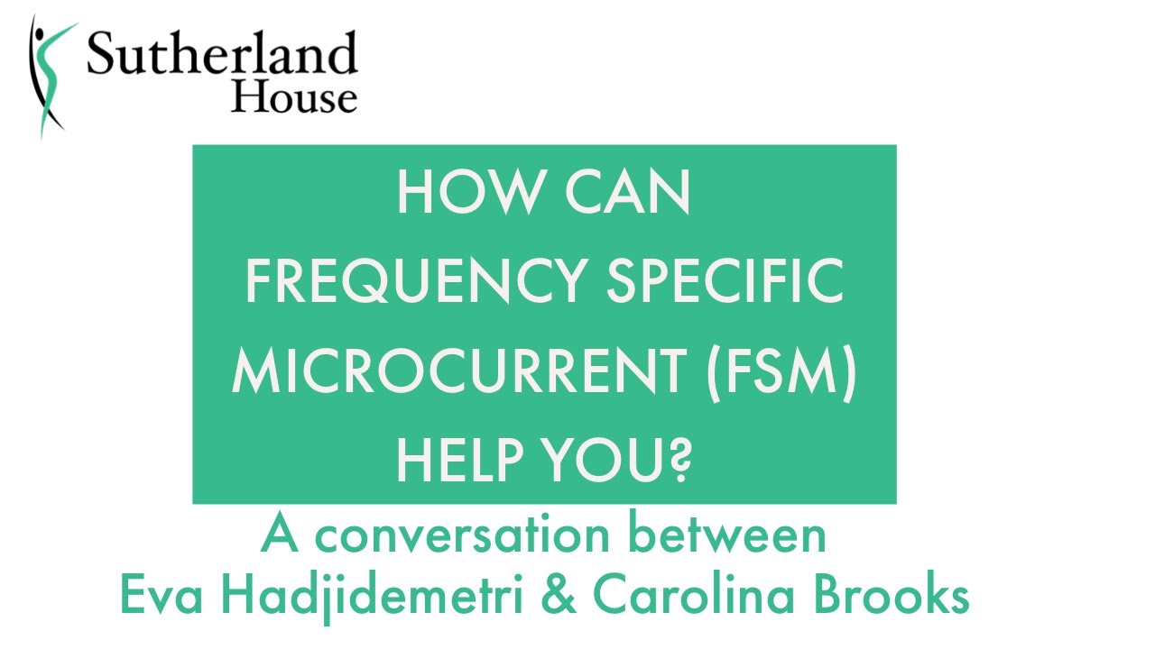 How can Frequency Specific Microcurrent (FSM) help you? - YouTube