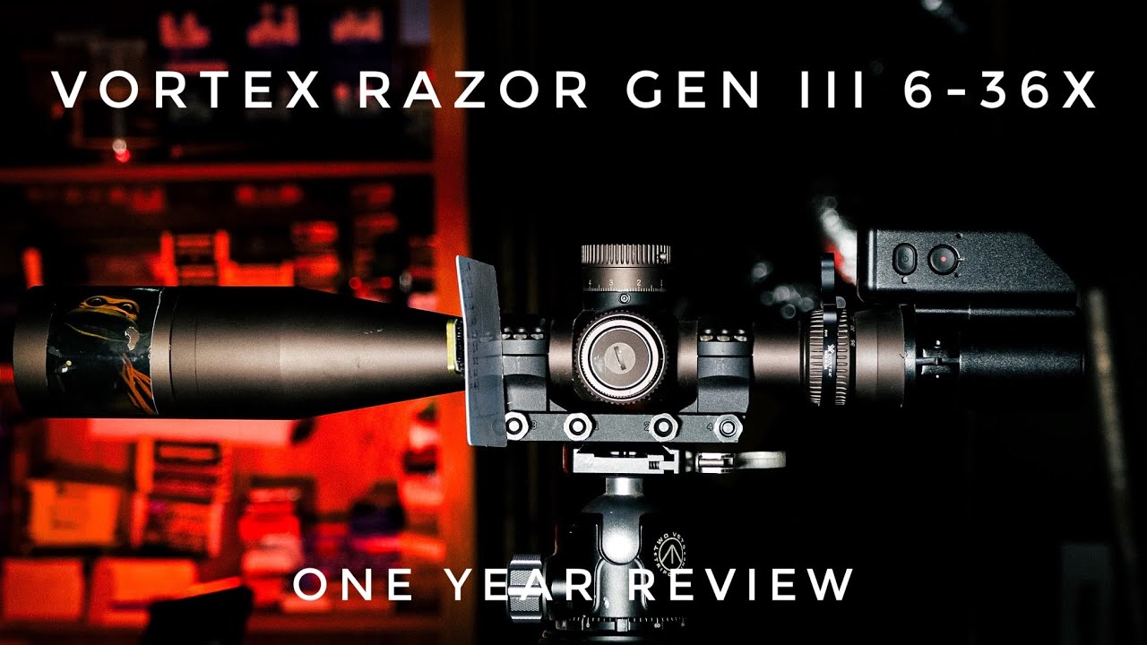 Vortex Razor Gen III 6 36x56 Review - YouTube