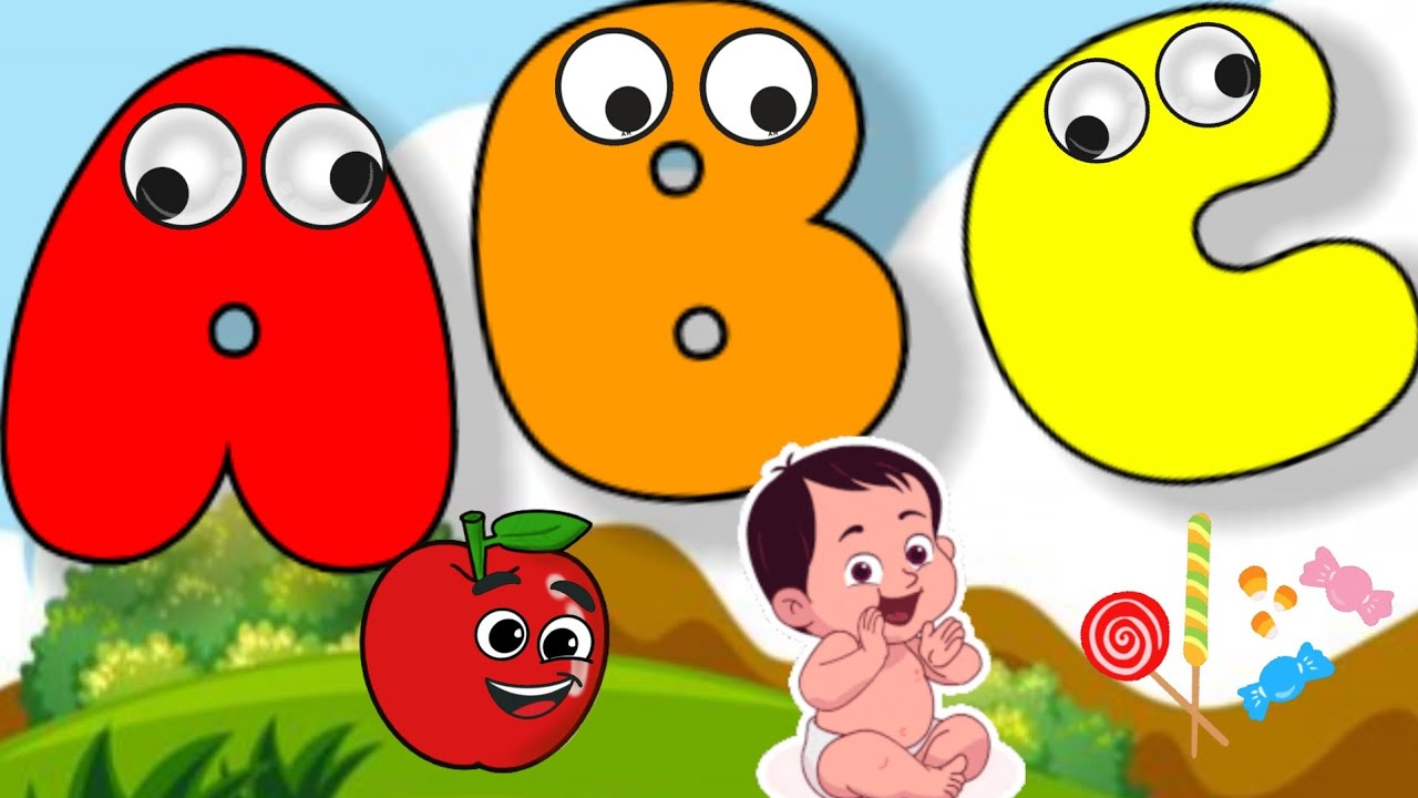Phonics sounds of Alphabets |Nursery Rhymes |Learn ABC|Jolly song - YouTube