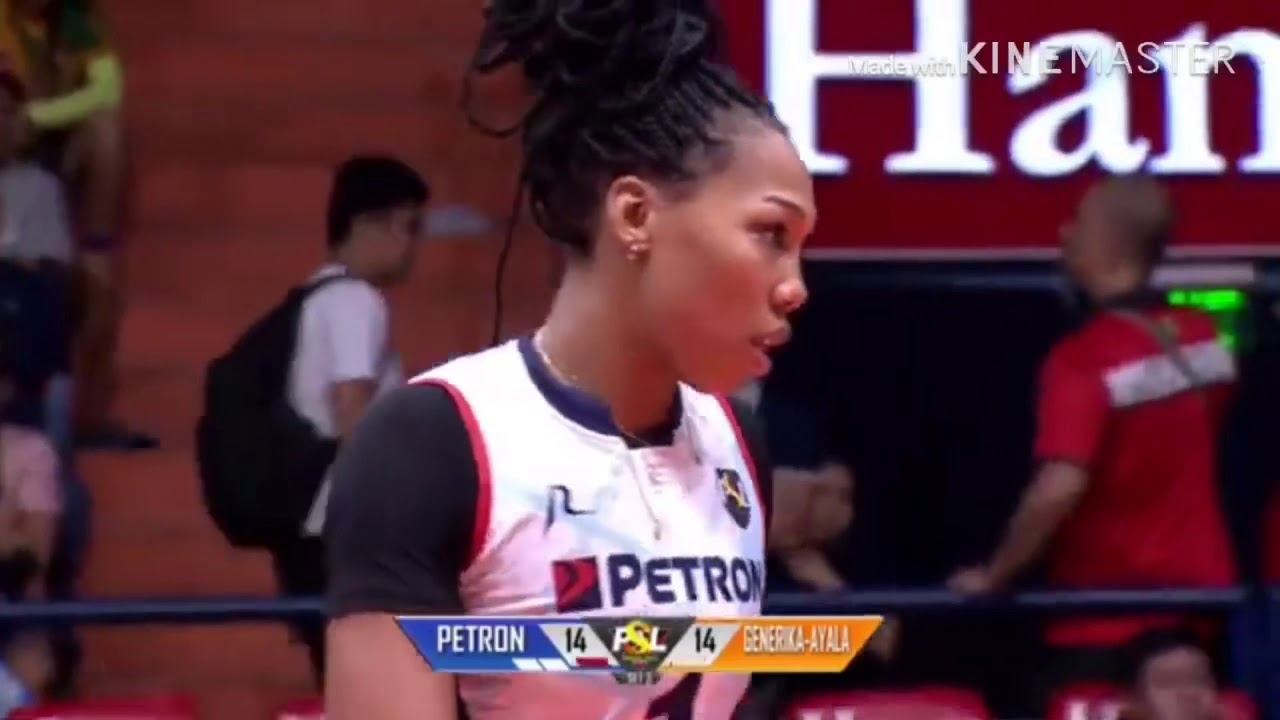 Kath Bell vs Elizabeth campos all points SET 3 PSLGRANDPRIX2020 - YouTube