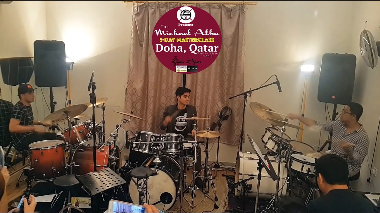 Michael Alba, Zayin Gonzales & Kenneth "Kenjo" Mendez - Drumshed ...