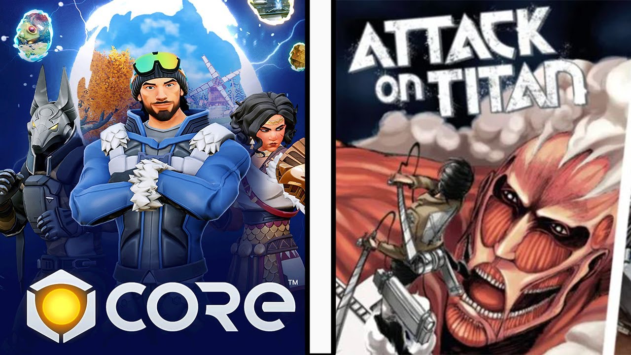 [CORE] Titan Attack (Attack on Titan Like) (PC) - YouTube
