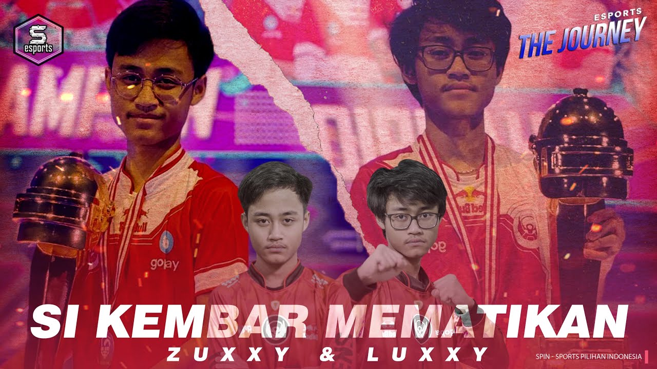 Kisah awal DUO BTR LUXXY & ZUXXY SANG JUARA DUNIA PUBG MOBILE (ENG SUB ...