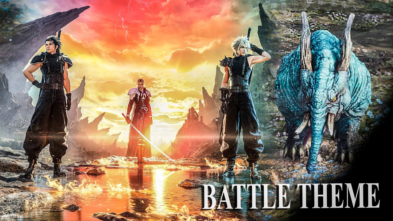 Final Fantasy VII Rebirth OST - Battle Theme (Elphadunk) - YouTube