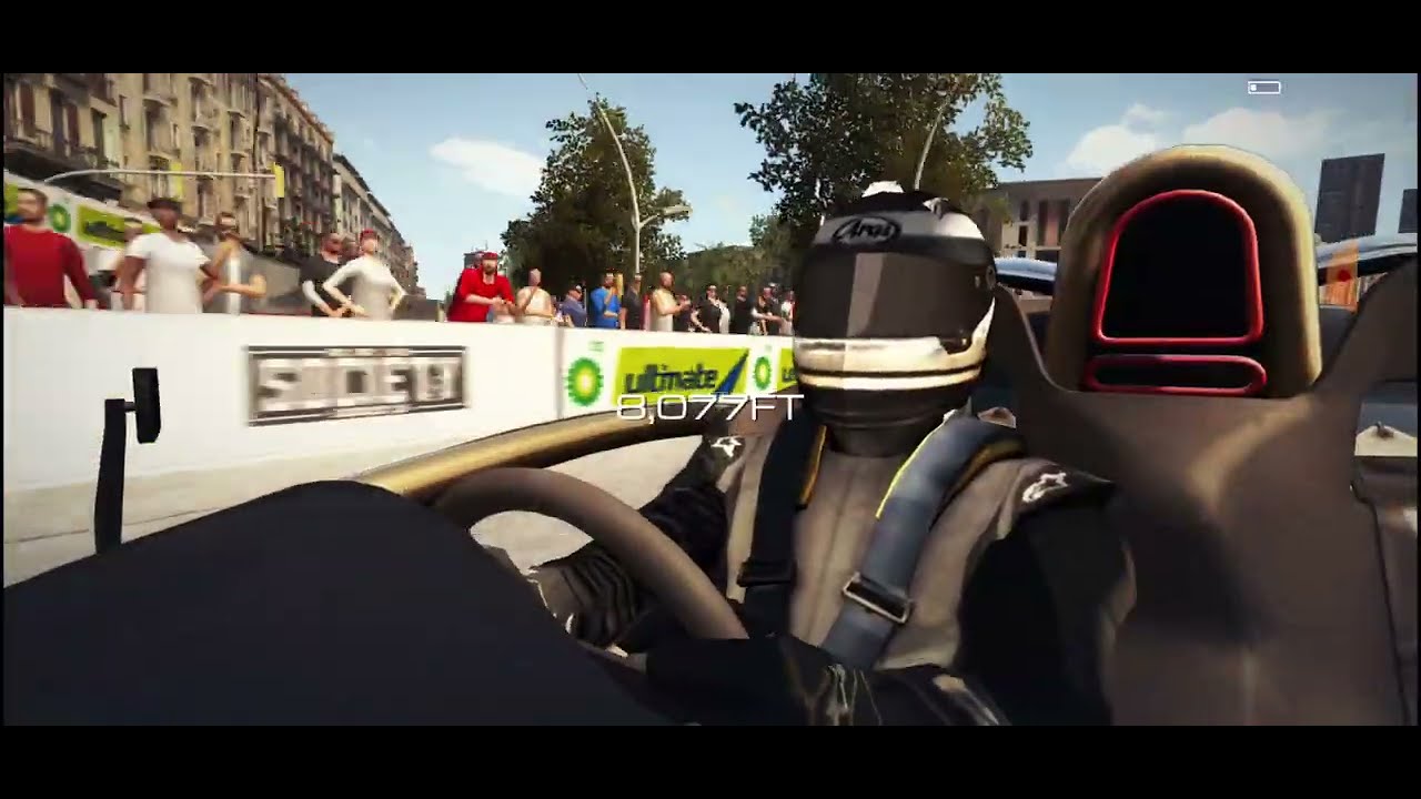 Grid Autosport- Quick Race- Checkpoint! - YouTube