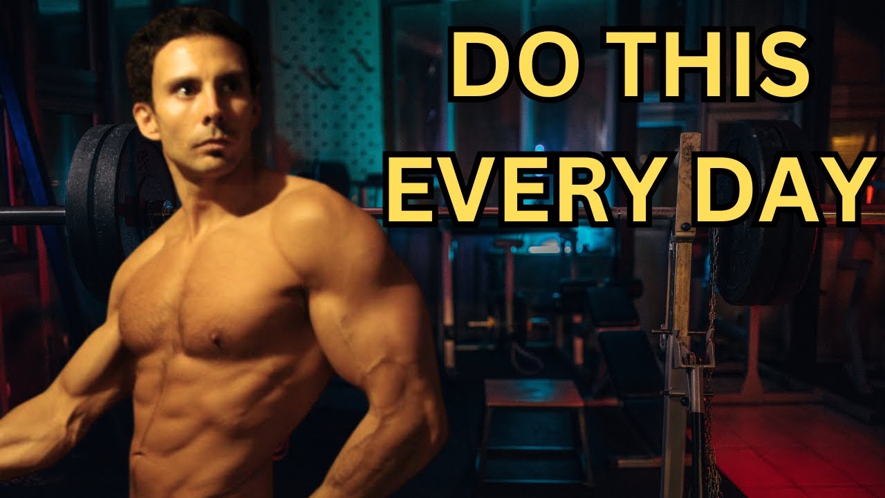 6 Things I Do Every Day To Stay in Shape (Men Over 40) - YouTube