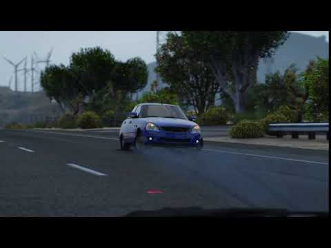 [GTA 5] Lada Priora mod