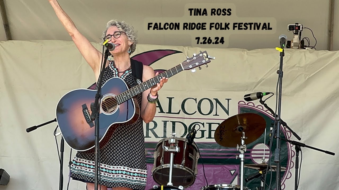 Tina Ross Falcon Ridge Folk Festival 7.26.24 - YouTube