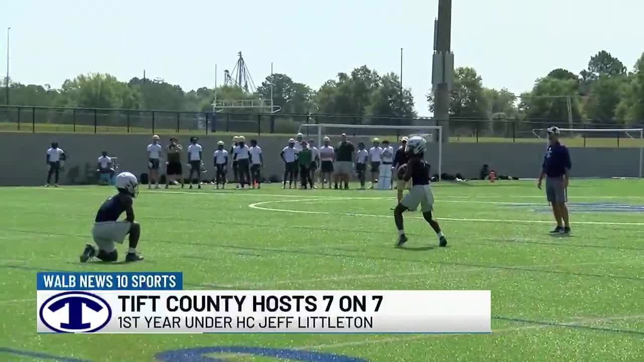 Tift County Blue Devils host 7 on 7 game as new coach takes the reigns ...