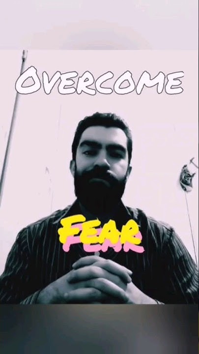 Stop letting fear control you: Here's how to take charge - YouTube