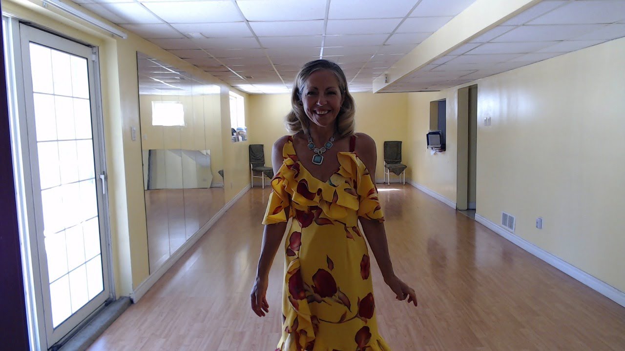 Latin Line Dance Class -July 30th. 2020 - YouTube