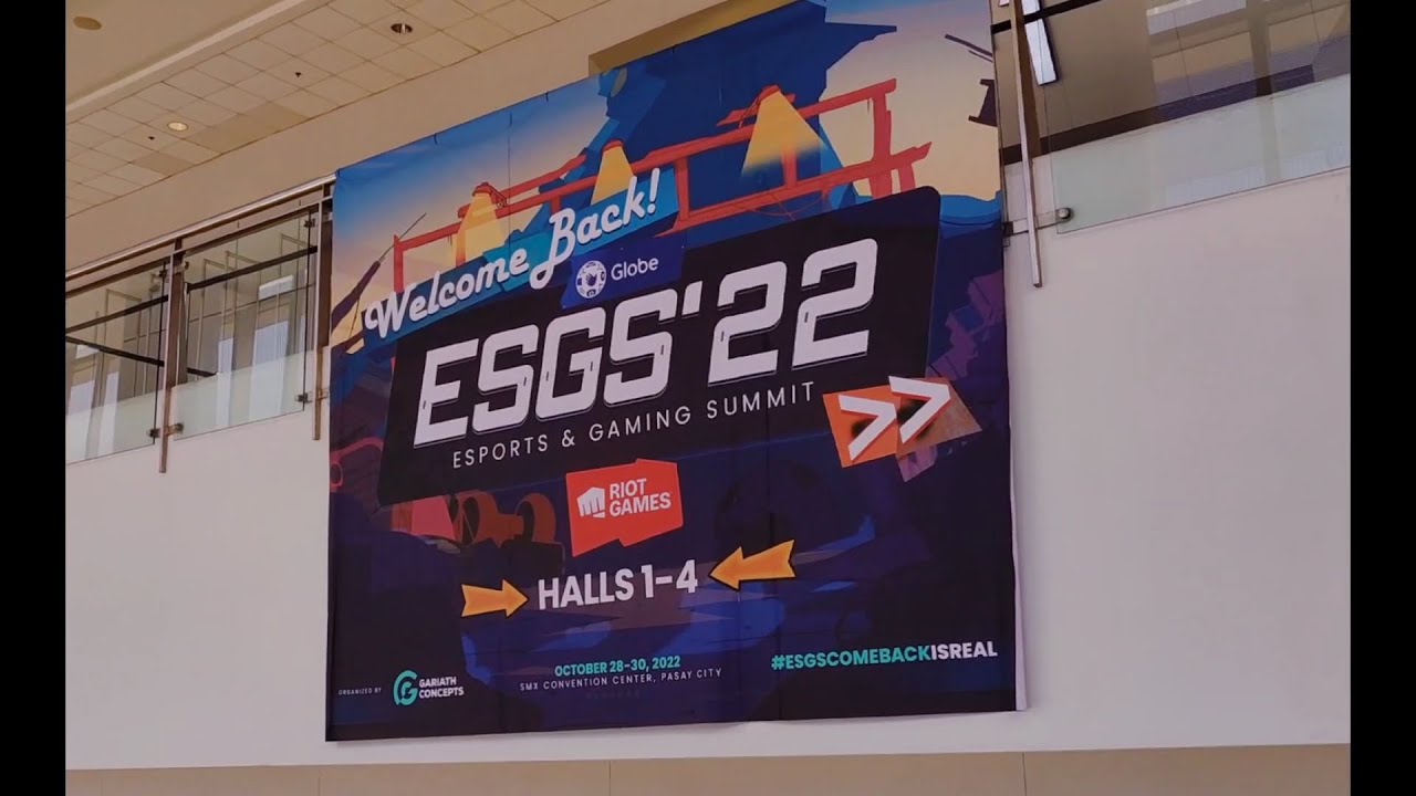 ESGS 2022 (October 30, day 3) - YouTube