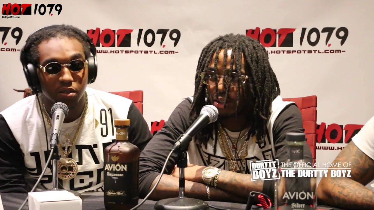 Migos Interview on The Durtty Boyz Show 8.31.14 - YouTube