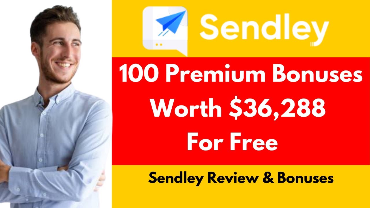 Sendley Review & Bonuses - YouTube