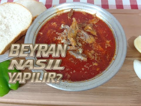 BEYRAN NASIL YAPILIR?
