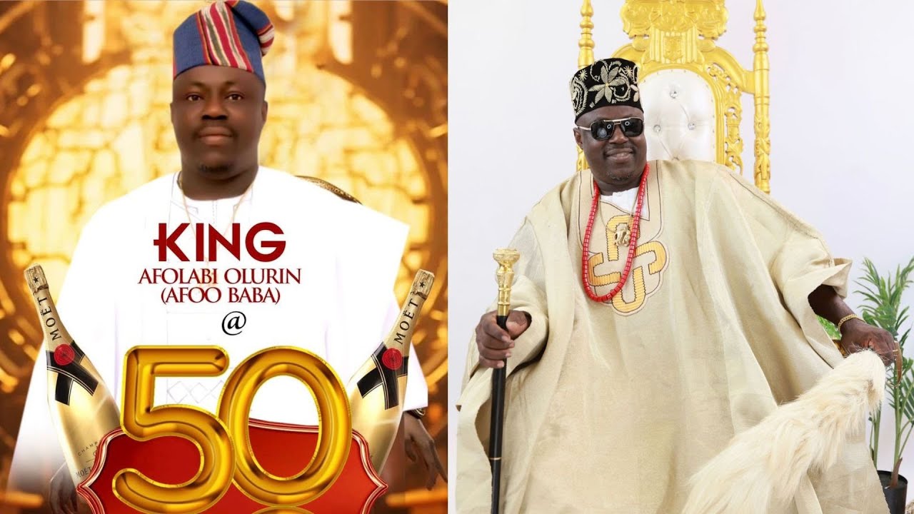 King Afolabi Olurin (Afoo Baba) @50 - YouTube