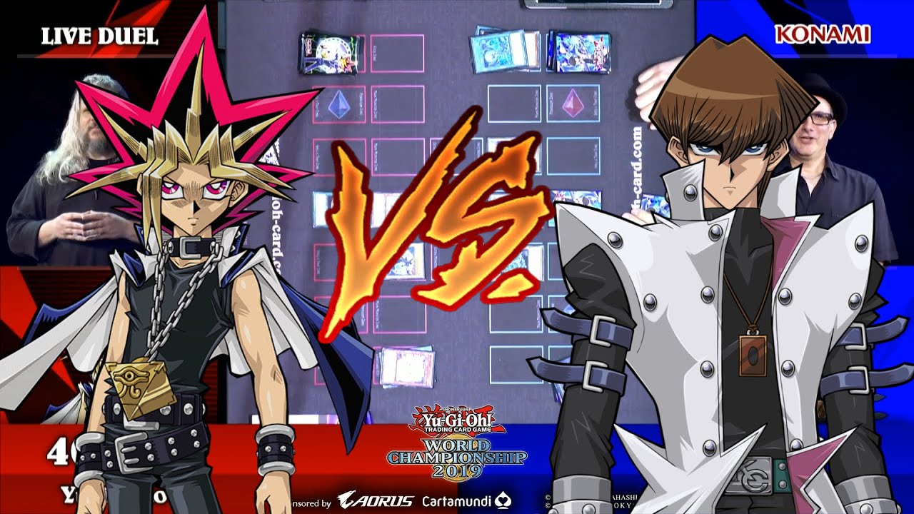 YUGI vs KAIBA EPIC REAL DUEL - Comentada en ESPAÑOL - YouTube