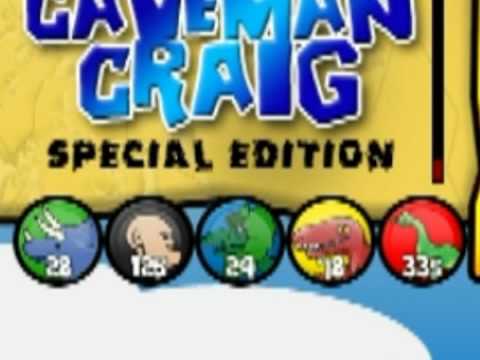 Caveman Craig: Special Edition Game (Preview Trailer) - YouTube