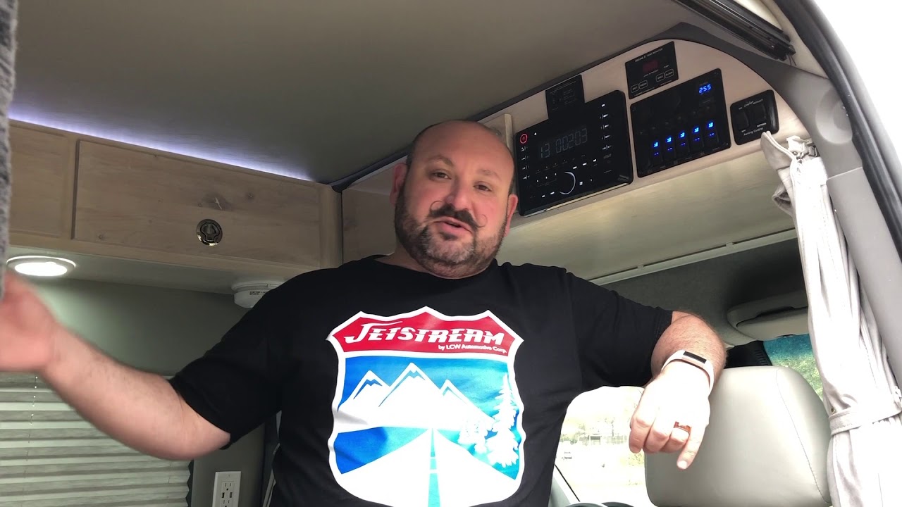 How To Operate a Class B RV underhood generator - YouTube