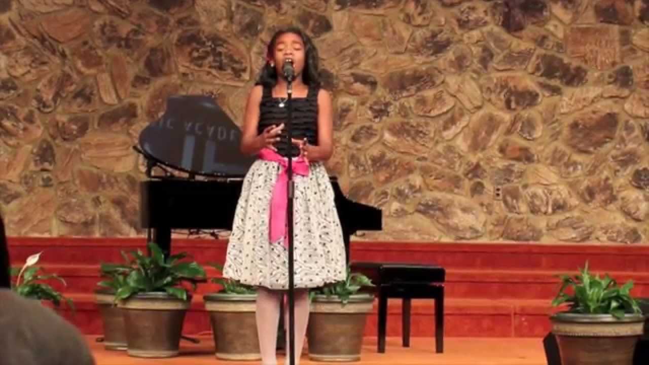 Morgan Taylor - Gospel Songbird Video Biography - YouTube