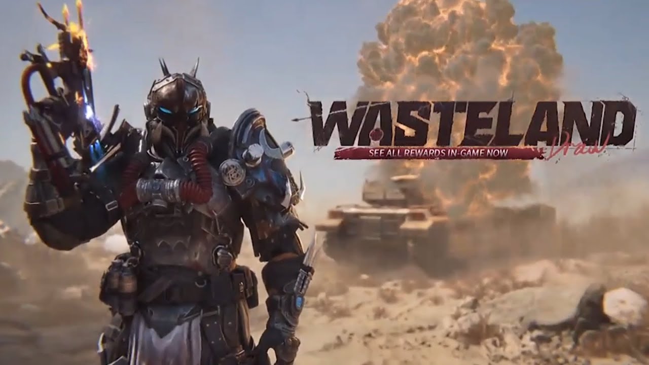CODM Season 3 Cyber Mirage - Wasteland 2 Draws - YouTube