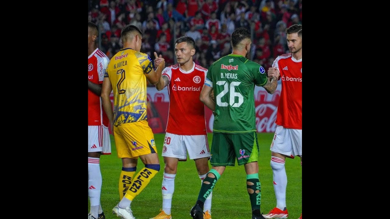 NICOLÁS GOITEA (DEFENSOR CENTRAL ARGENTINO) - COPA SUDAMERICANA 2024 ...