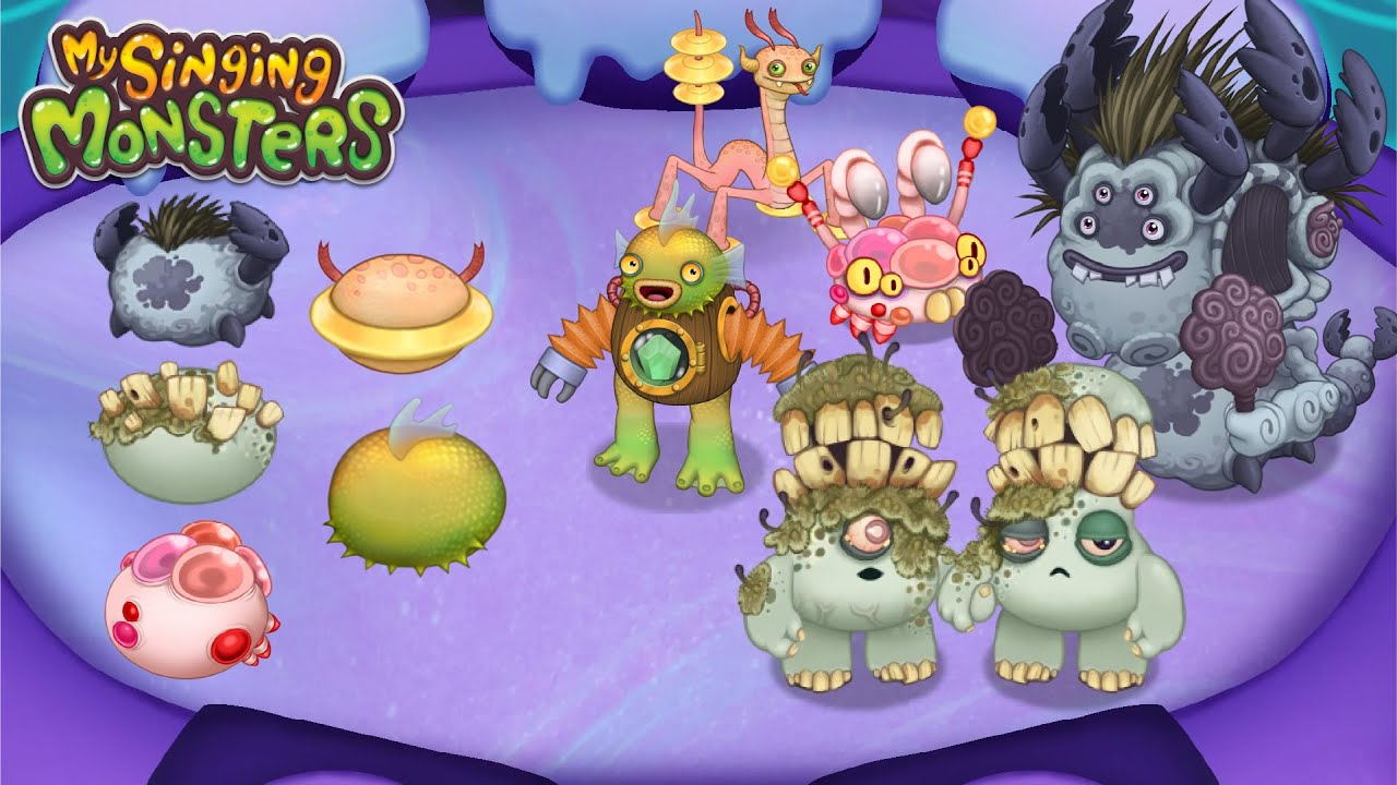 The Process of MONSTER EVOLUTION and BREEDING in My Singing Monsters ...