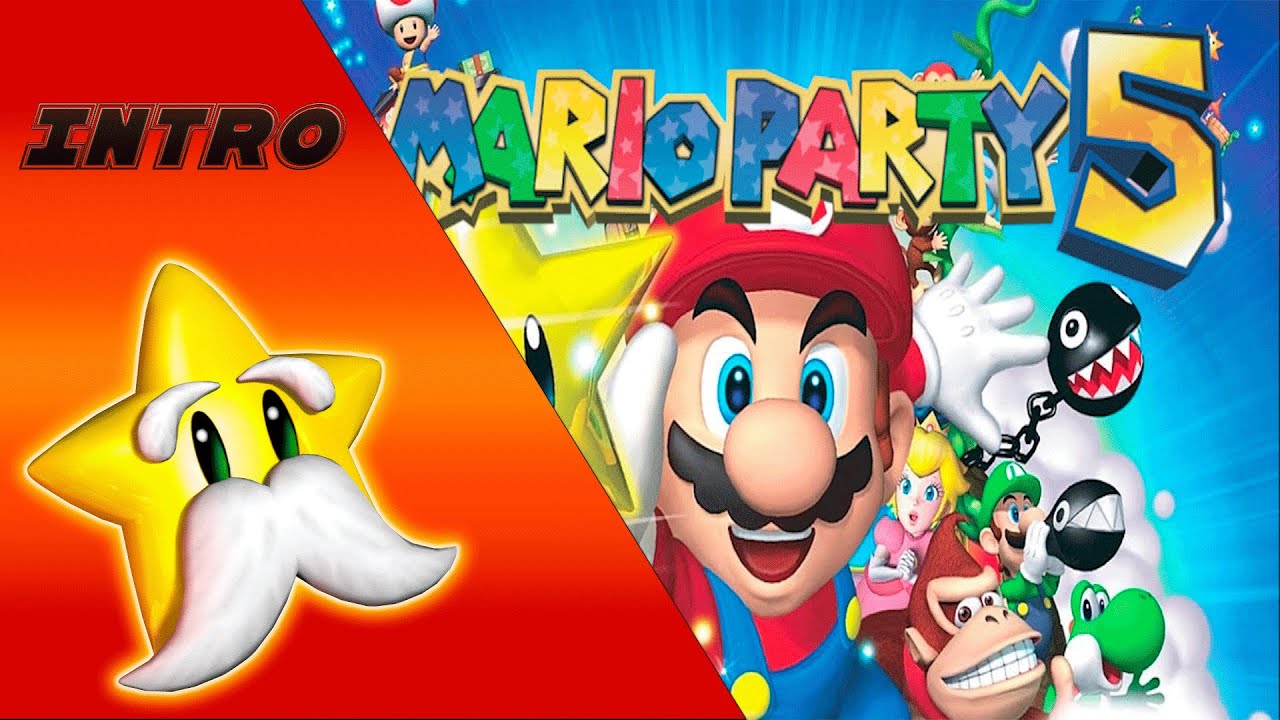 Mario Party 5 En Español - Intro - YouTube