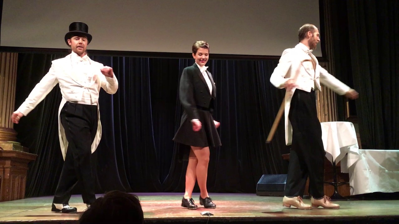 House of Hoofing tap dance show at Nalen - YouTube