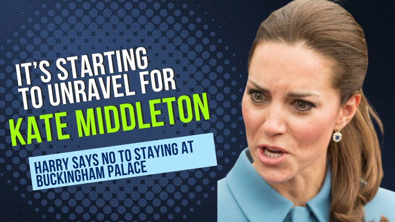 Kensington Palace cleaning up the mess - YouTube