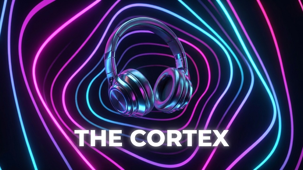 THE CORTEX™ | 7 Min Hypnotic Calibration (8K HDR)| Pink Noise ...