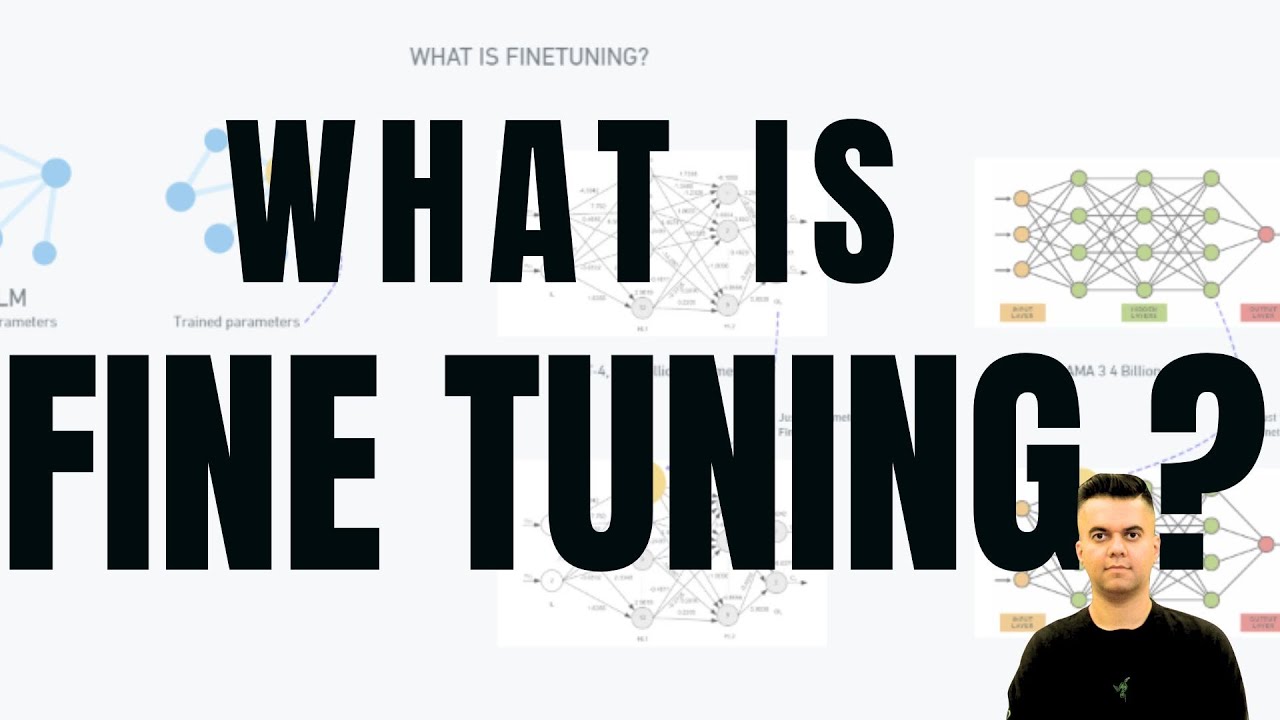 What Is Finetuning? - LLM Concepts ( EP - 7 ) #llm #largelanguagemodels ...