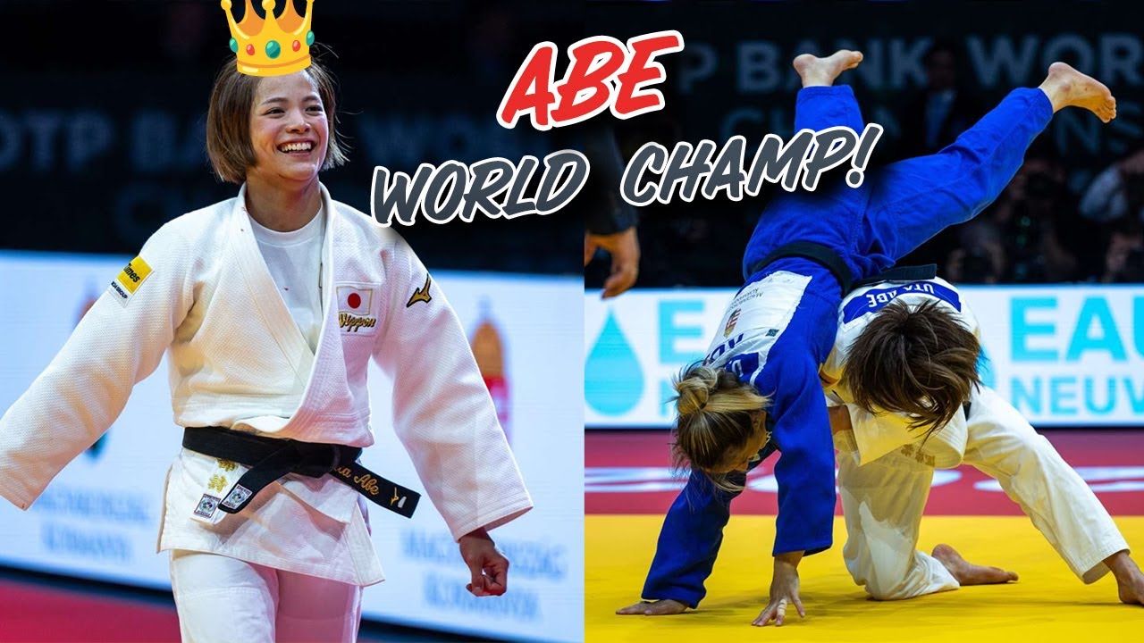 阿部詩優勝！ ABE Uta Judo World Champion 2025! - YouTube