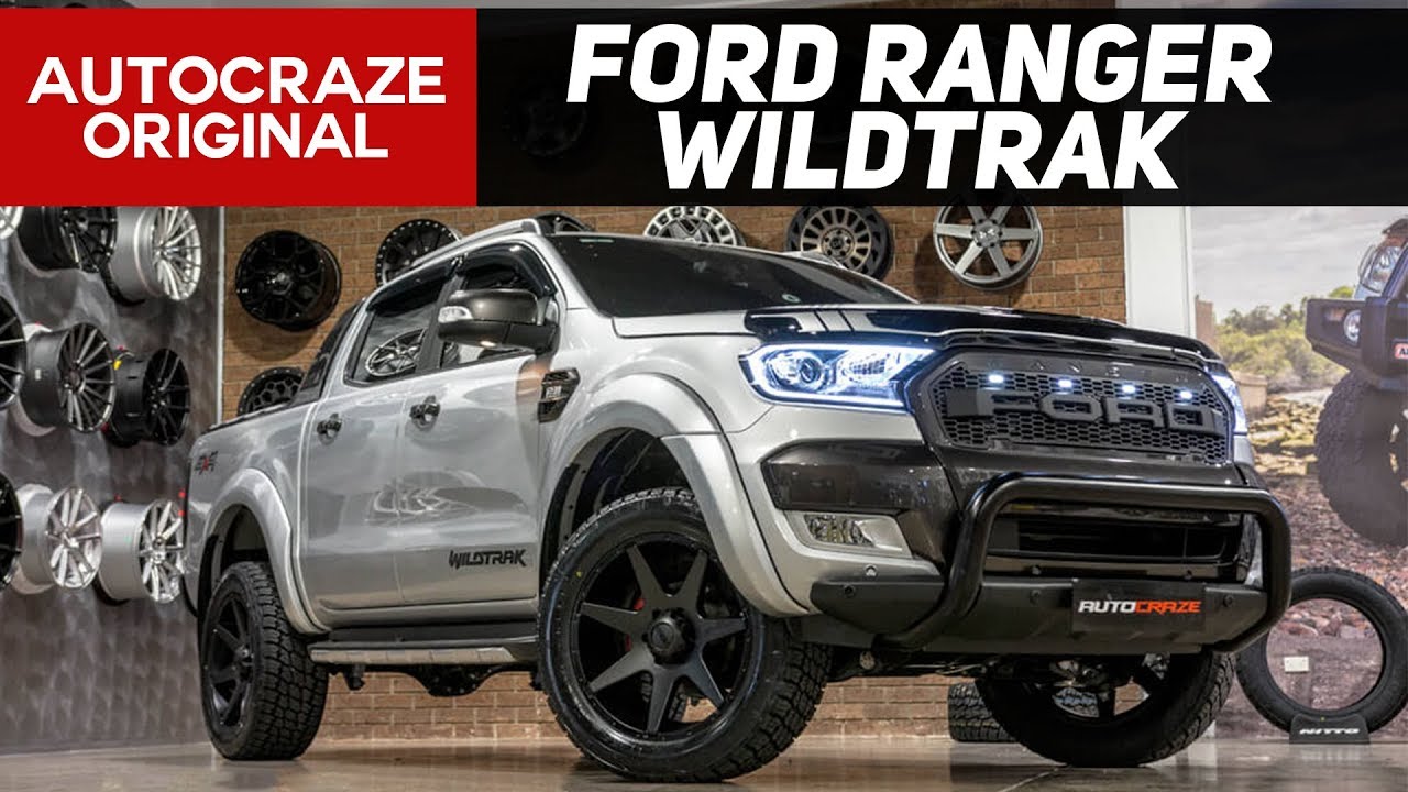 🚧 DUBBO DESTROYER 🚧 Ford Ranger Wildtrak PX 2 2017, 20" Ultra Tempest ...